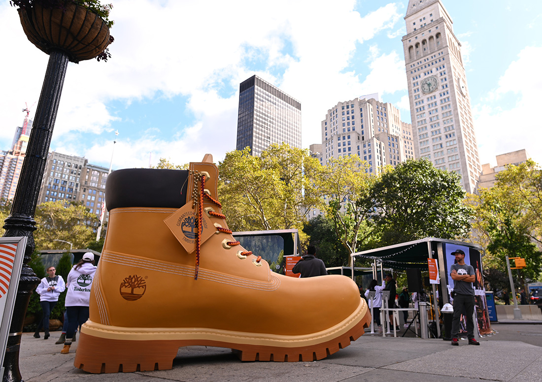 Partner Profile: Timberland - American Forests