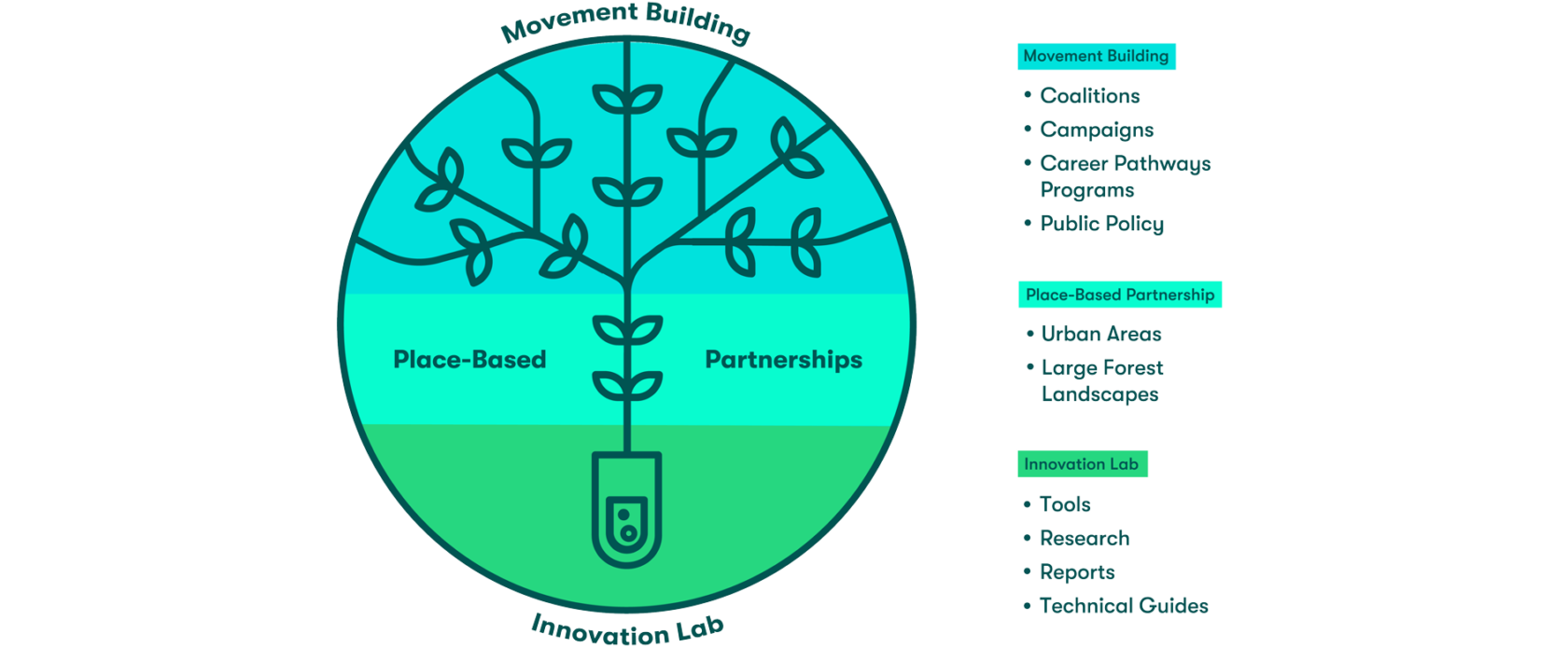 Our Approach American Forests