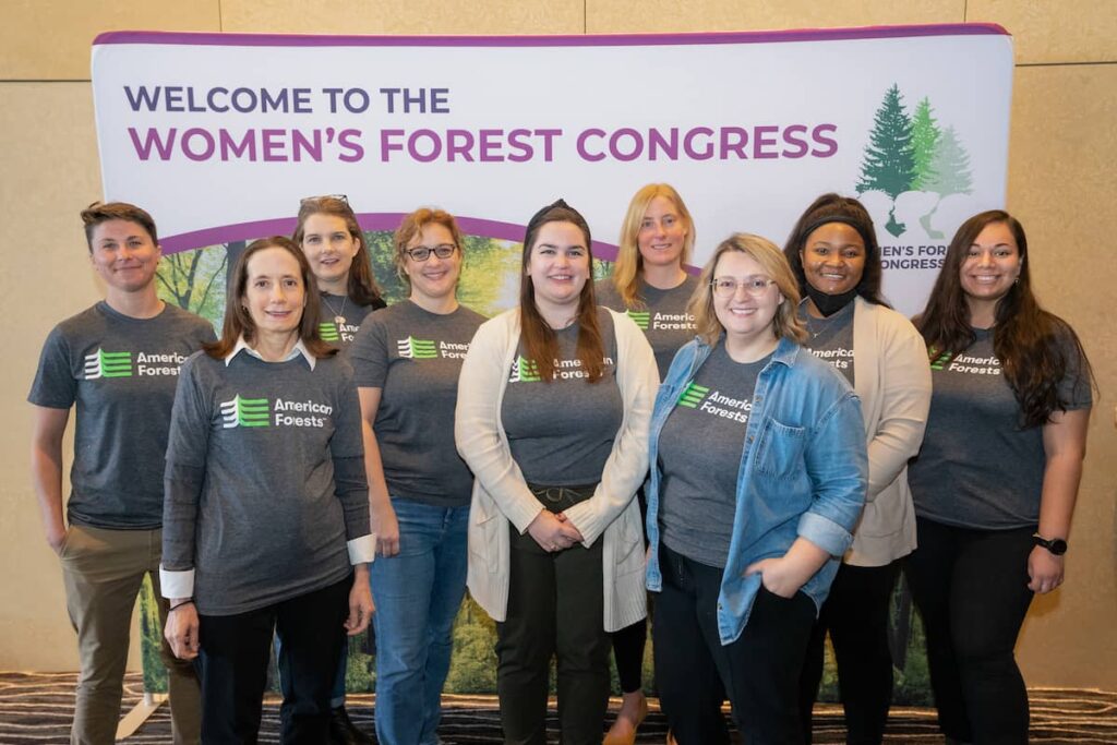 A movement to celebrate, empower and inspire women in forestry ...