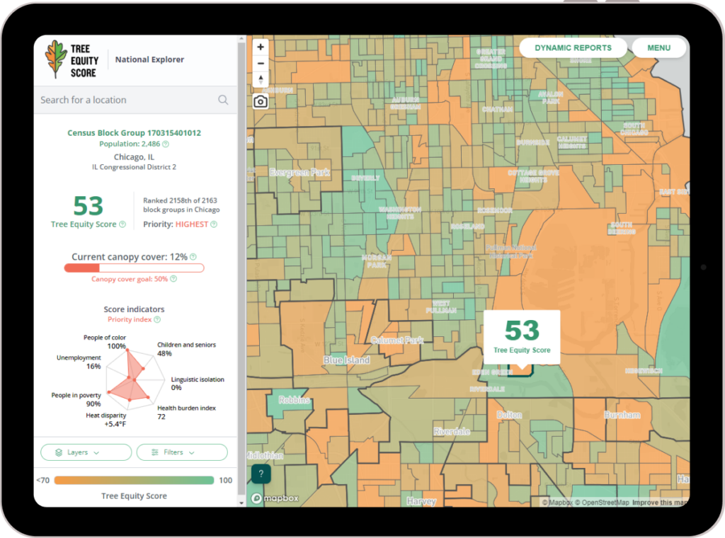 The need for Tree Equity is heating up - American Forests
